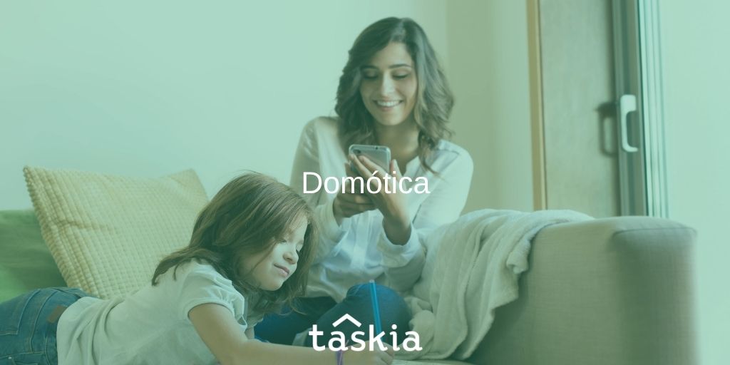 Domótica en Bogarra - Taskia