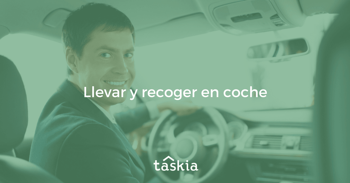 Llevar y recoger en coche en Sant Jaume dels Domenys - Taskia